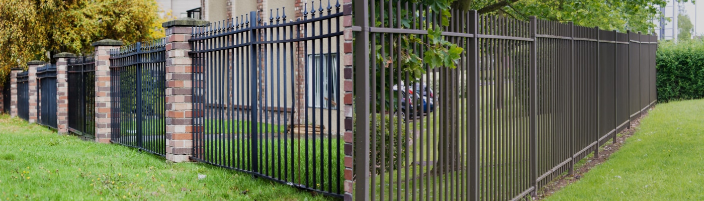 Buch Custom Welding & Fabrication Installs Wrought Iron Fences in ...
